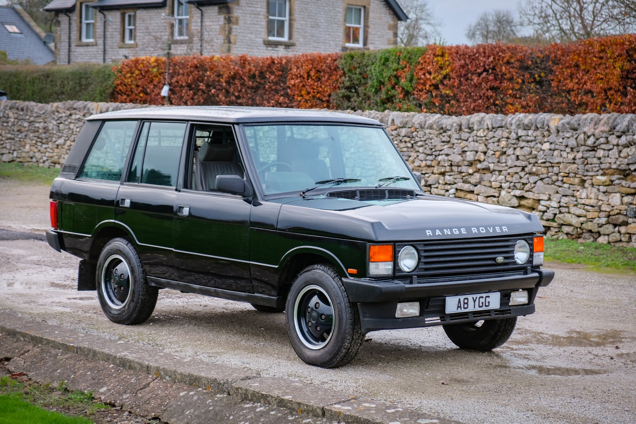 Lot 74 - 1989 Land Rover Range Rover 3.5 Vogue SE