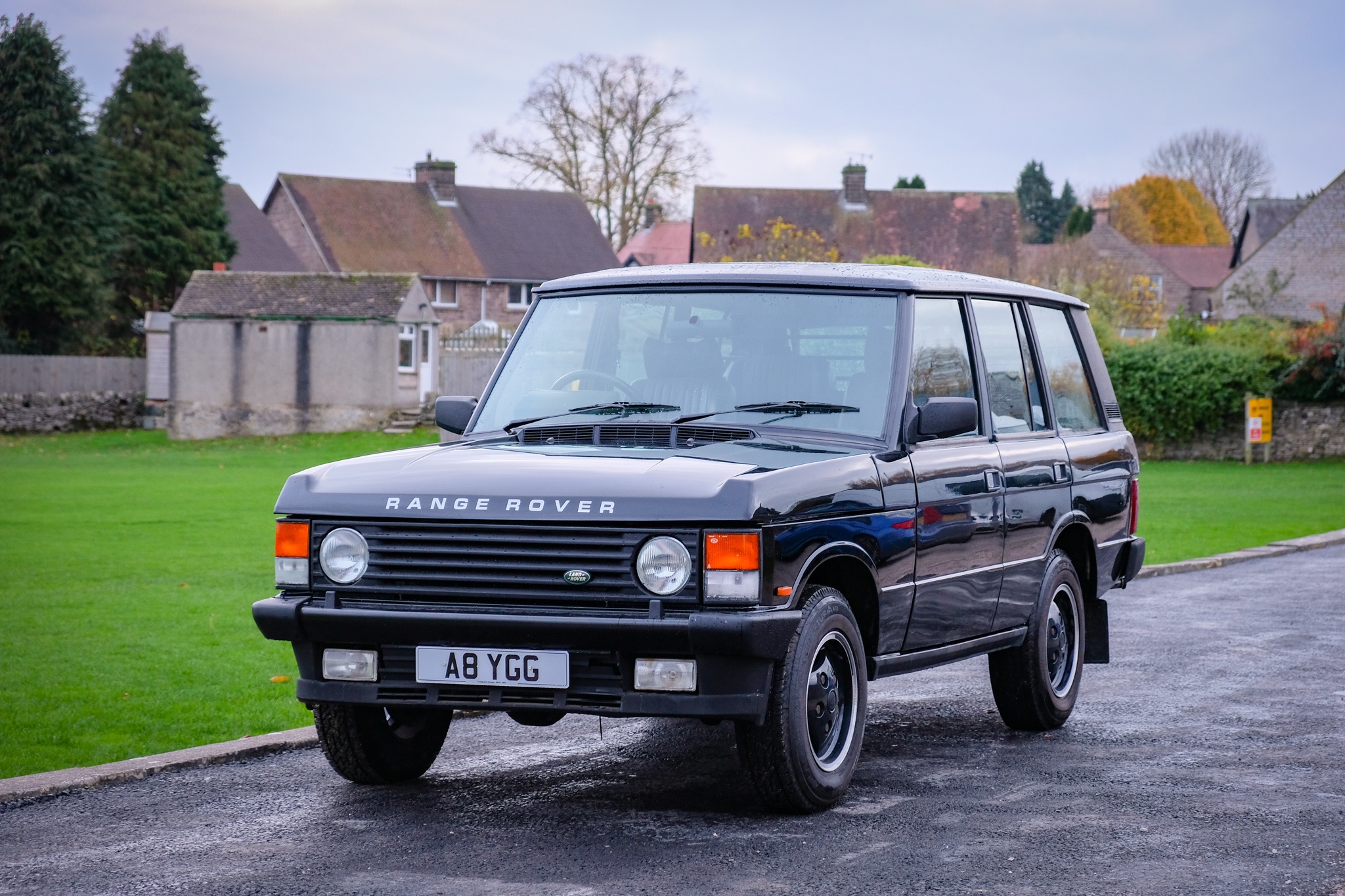 Lot 74 - 1989 Land Rover Range Rover 3.5 Vogue SE