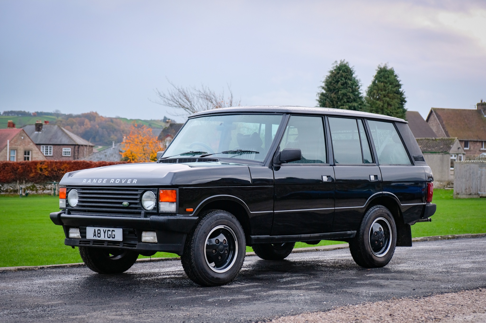 Lot 74 - 1989 Land Rover Range Rover 3.5 Vogue SE