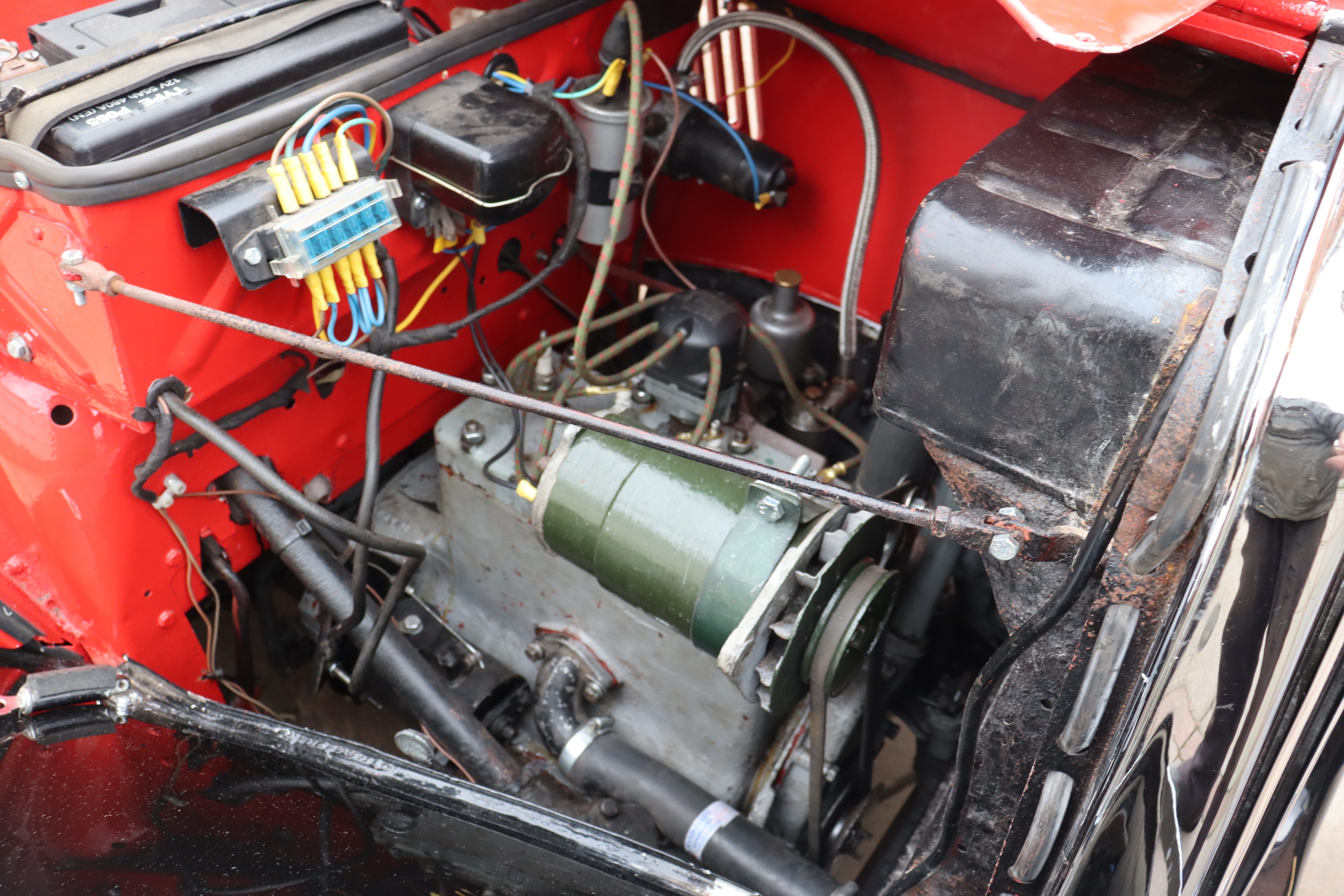 Lot 73 - 1937 Morris 8 Tourer