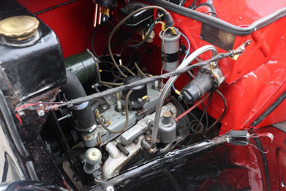 Lot 73 - 1937 Morris 8 Tourer