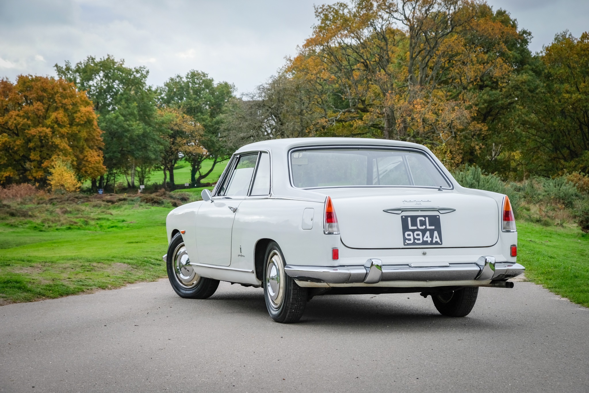 Lot 23 - 1963 Lancia Flaminia 3B Coupe