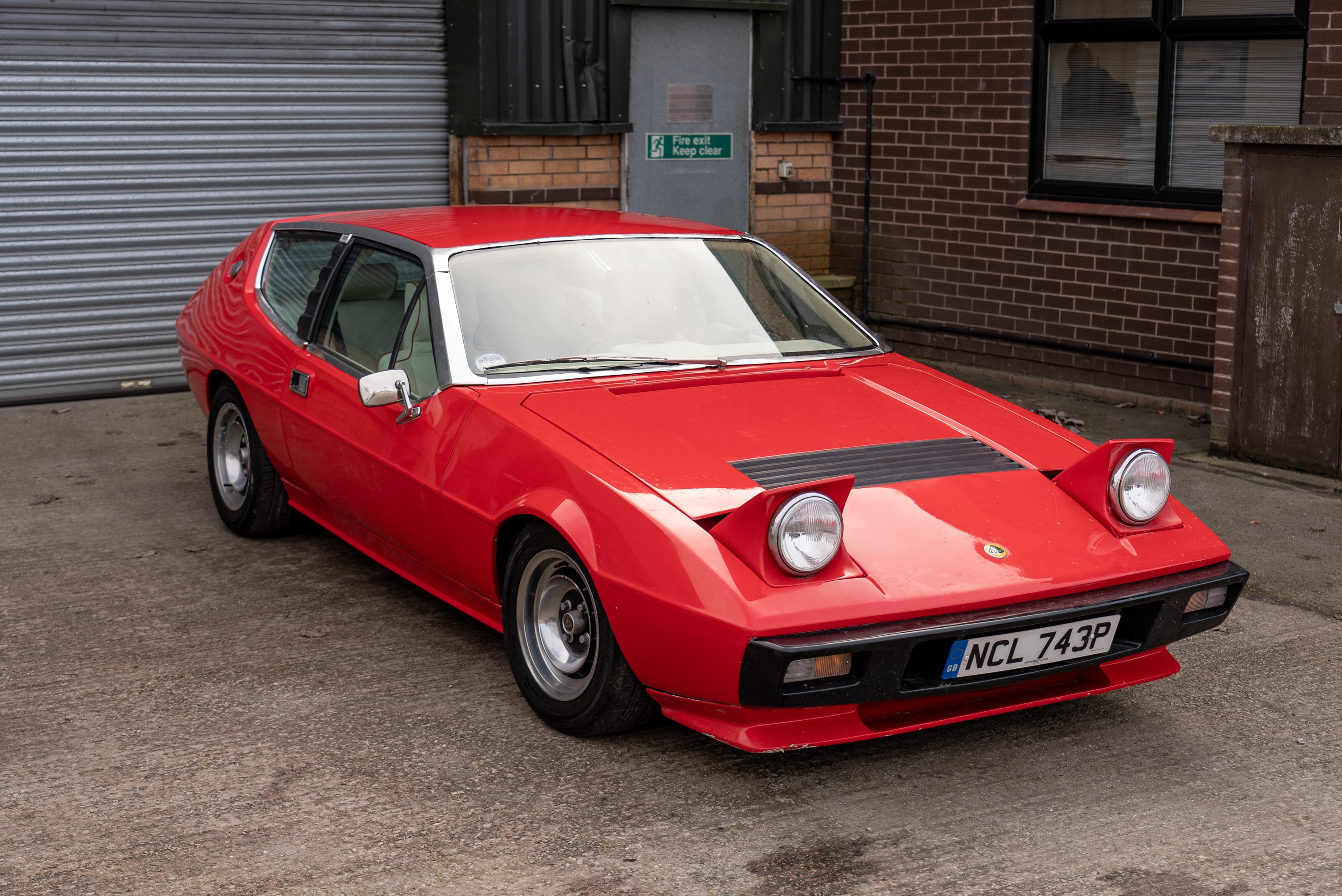 Lot 40 - 1976 Lotus Elite