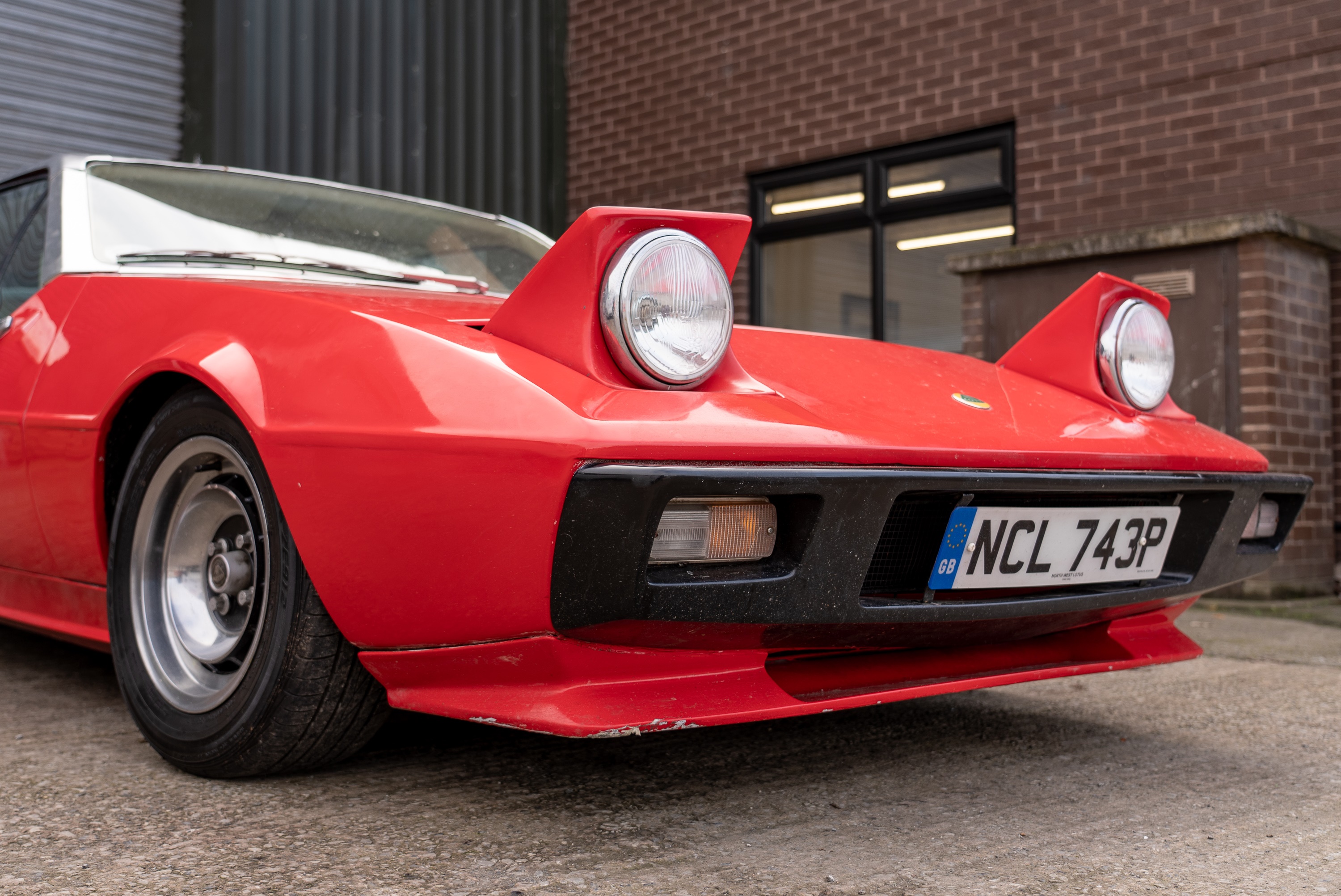 Lot 40 - 1976 Lotus Elite