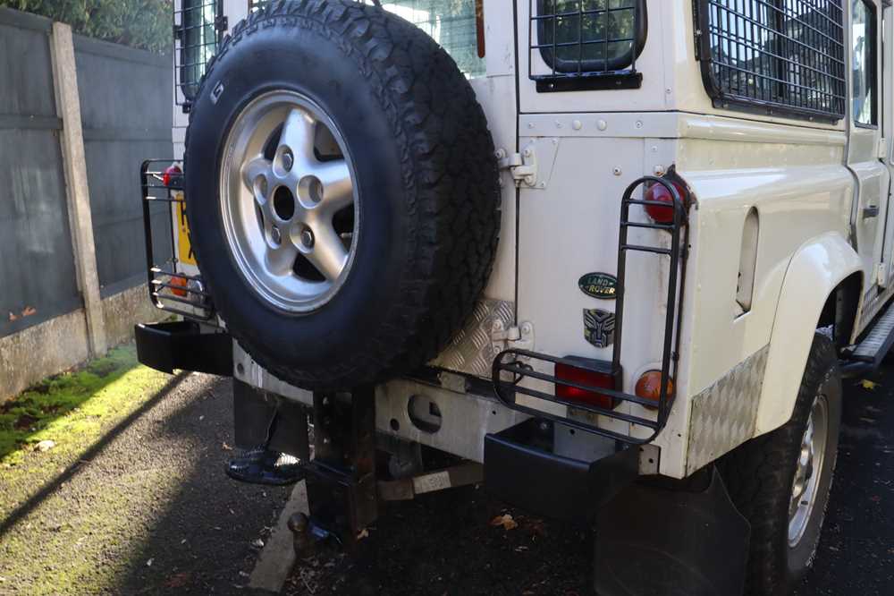 Lot 30 - 1990 Land Rover 110 Defender TDI