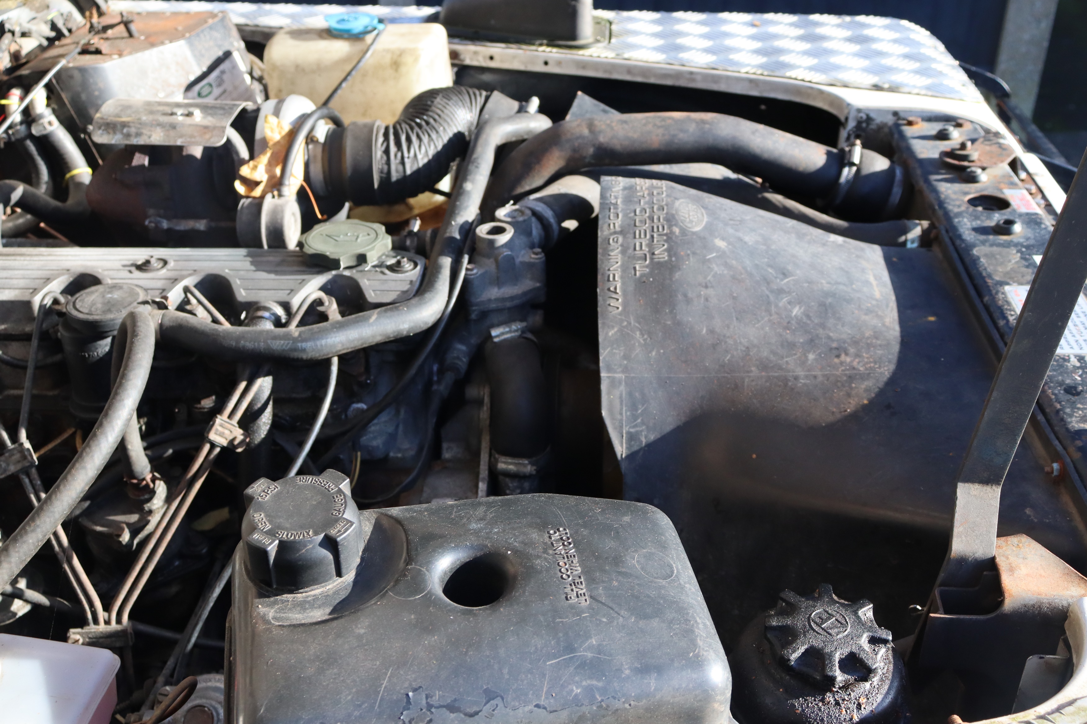 Lot 30 - 1990 Land Rover 110 Defender TDI