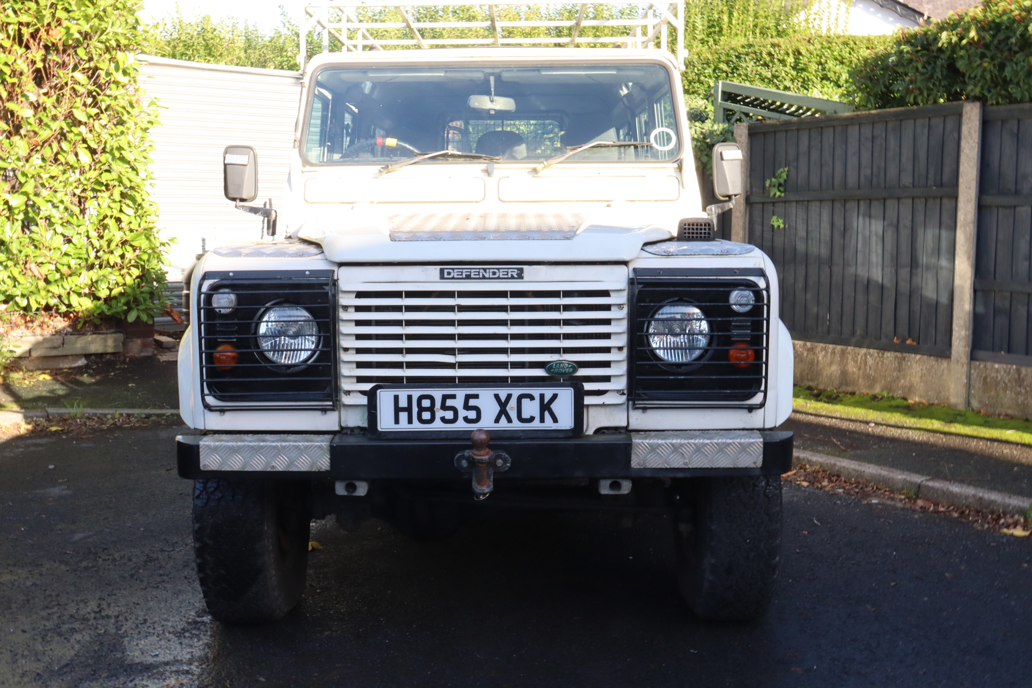 Lot 30 - 1990 Land Rover 110 Defender TDI