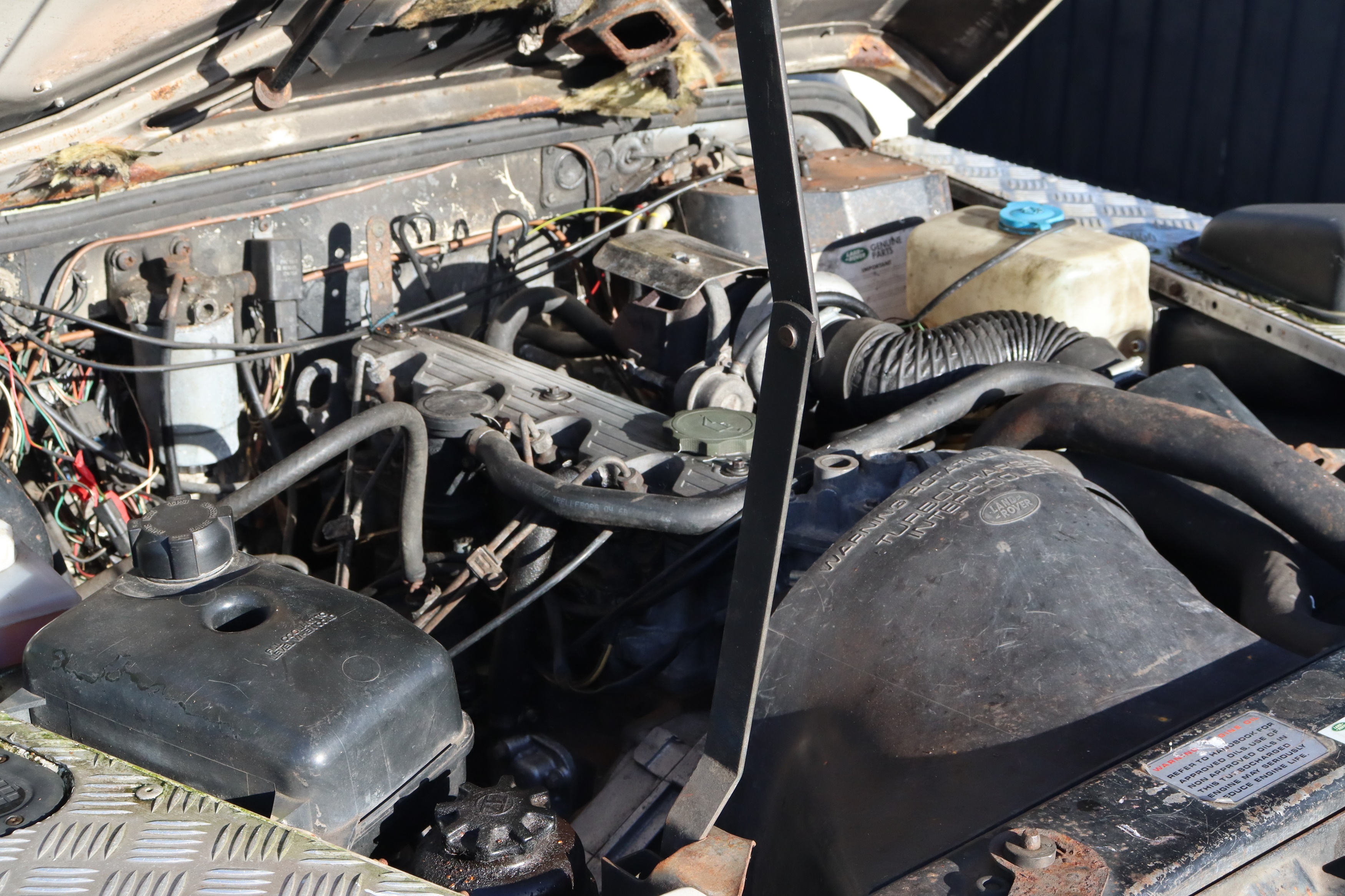 Lot 30 - 1990 Land Rover 110 Defender TDI