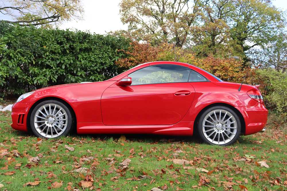 Lot 80 - 2005 Mercedes-Benz SLK 55 AMG