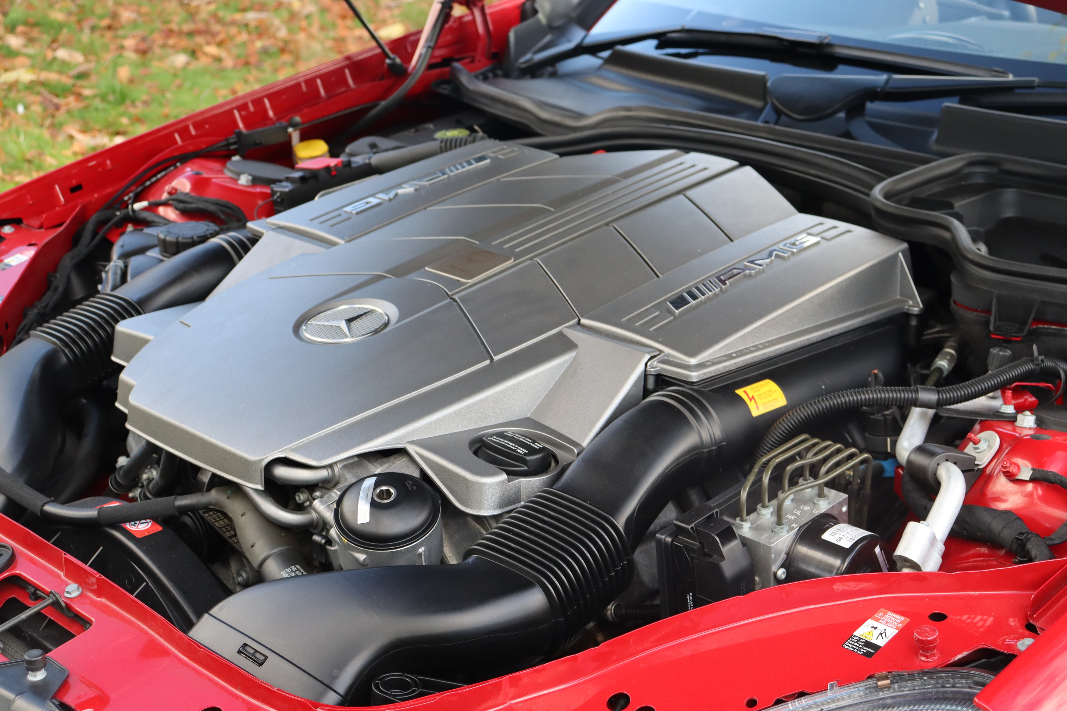 Lot 80 - 2005 Mercedes-Benz SLK 55 AMG