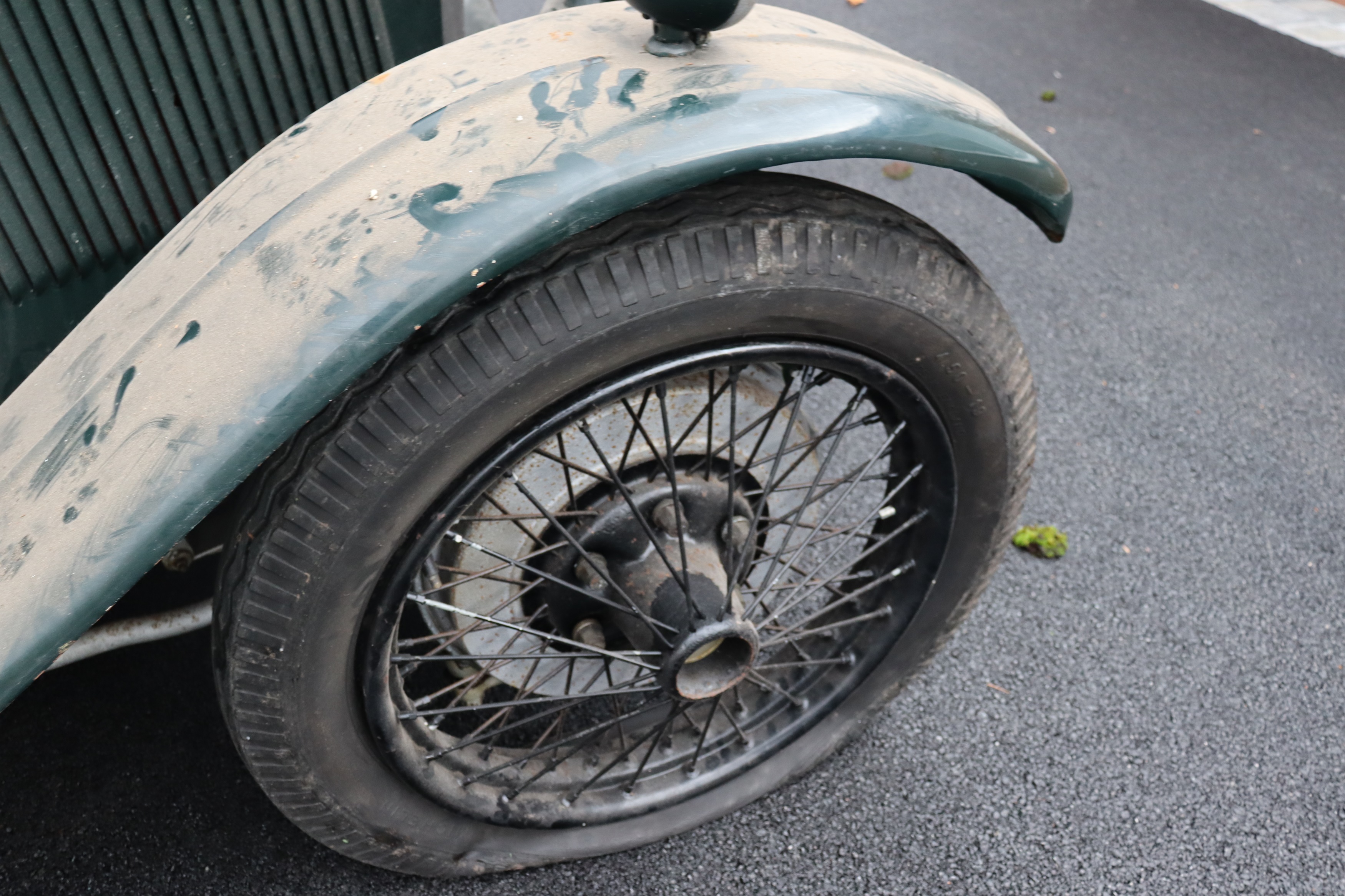 Lot 57 - 1928 Riley 9 Special