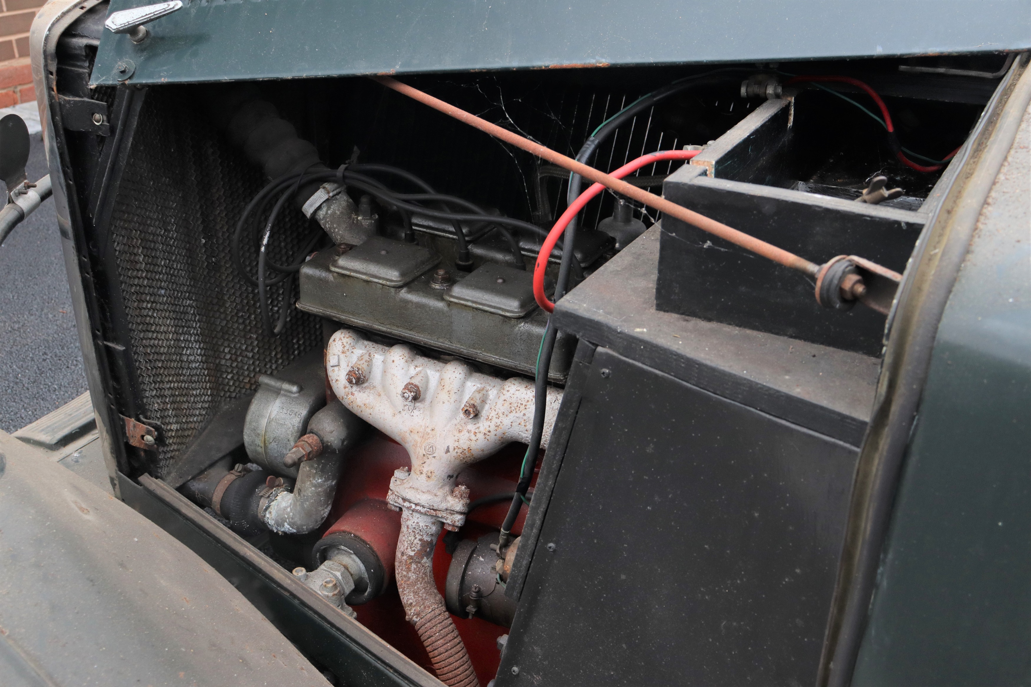 Lot 57 - 1928 Riley 9 Special