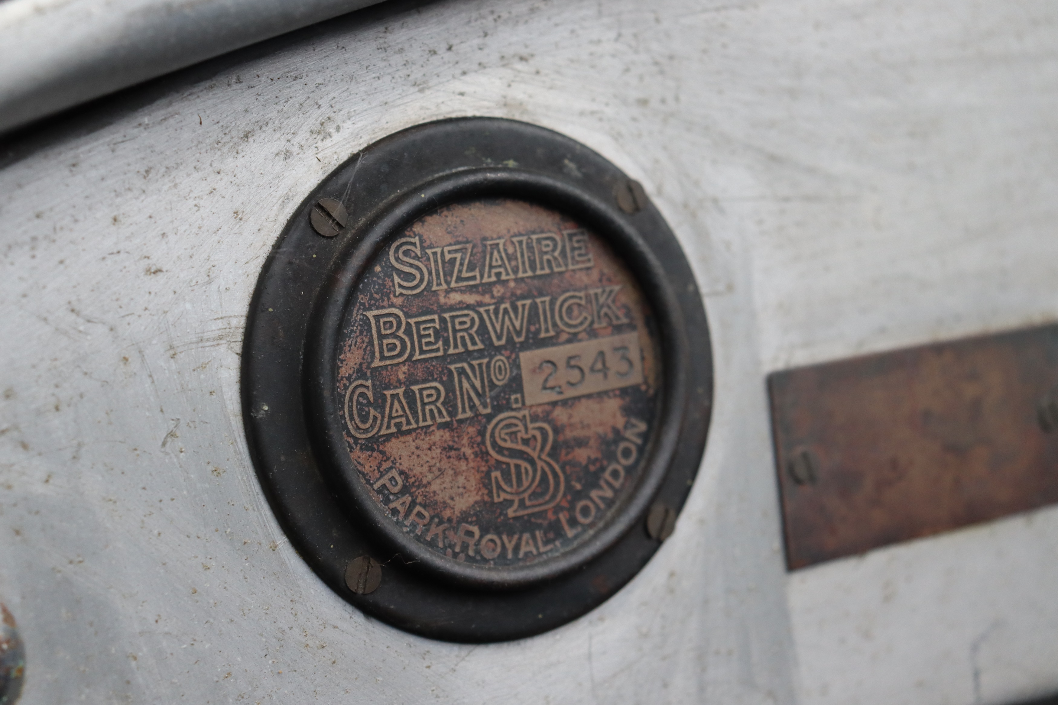 Lot 39 - 1923 Sizaire-Berwick 23/46 Doctor’s Coupe