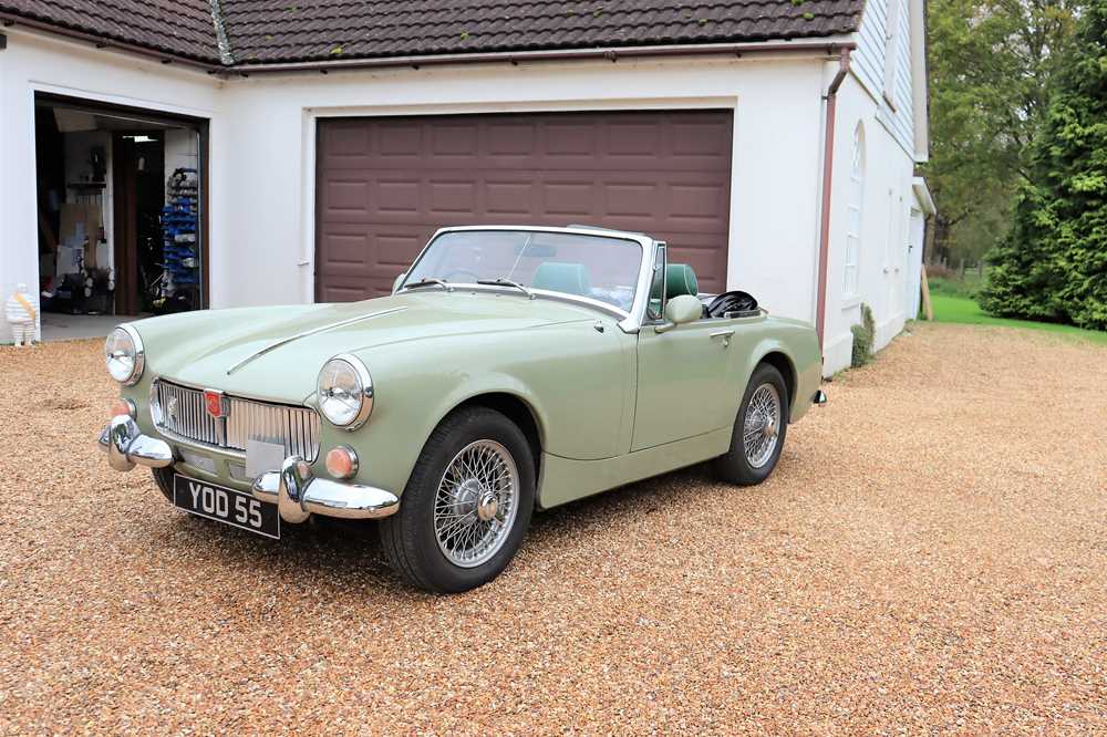Lot 42 - 1965 MG Midget '1500'