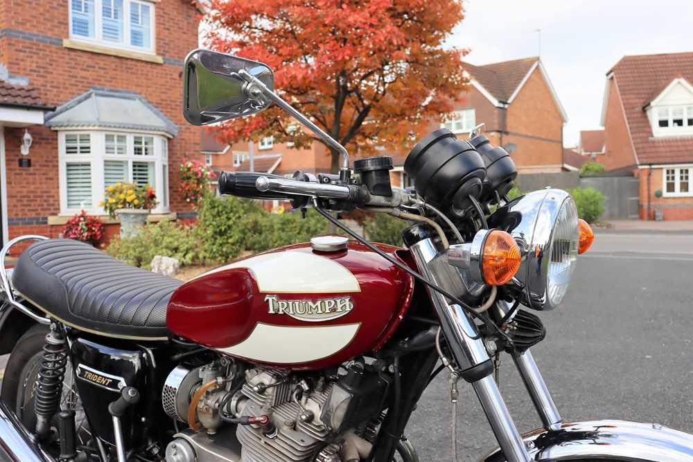 Lot 335 - 1975 Triumph Trident T160