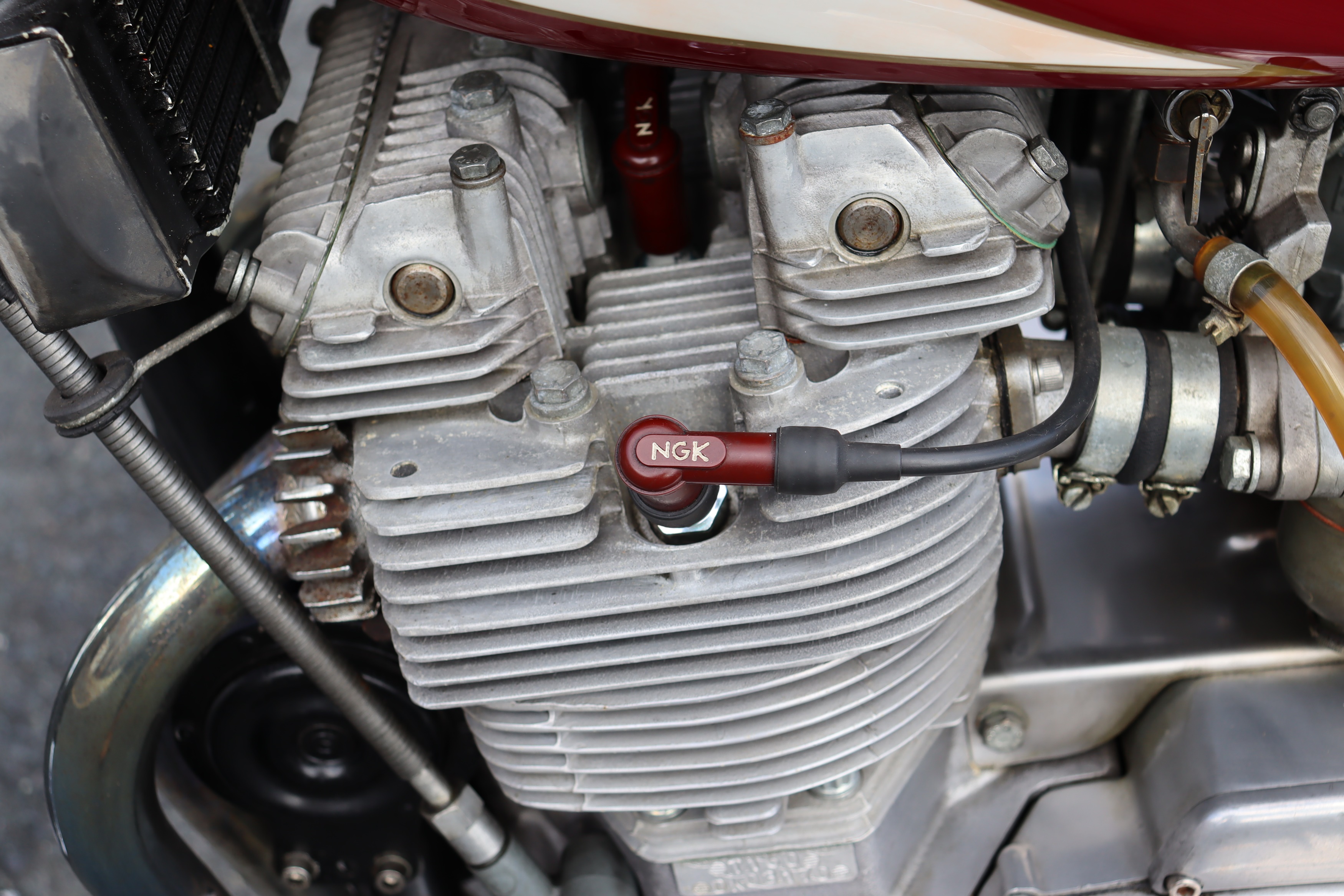 Lot 335 - 1975 Triumph Trident T160