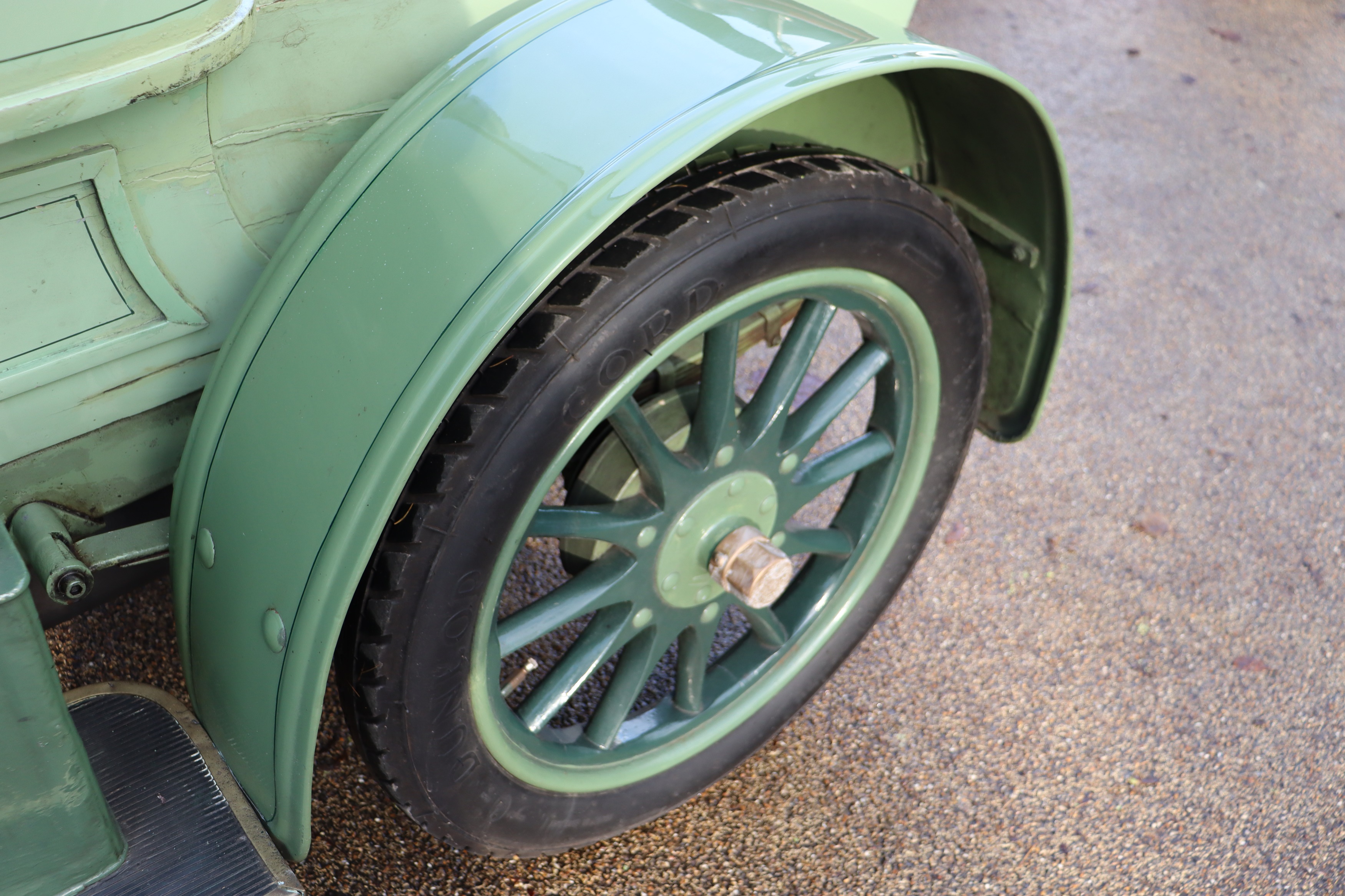Lot 48 - 1909 Renault AX Tourer