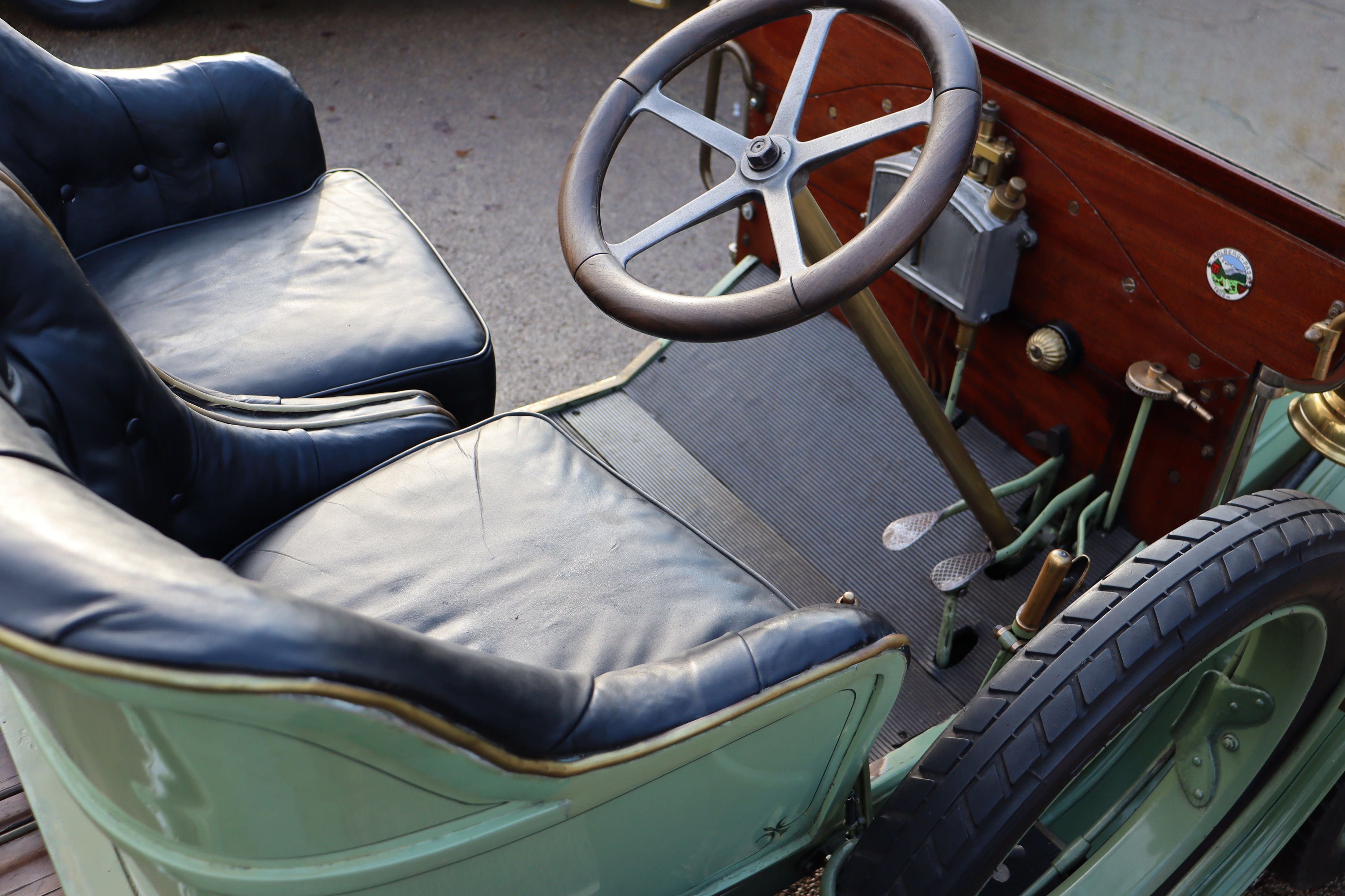 Lot 48 - 1909 Renault AX Tourer