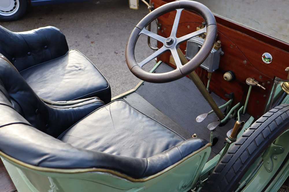 Lot 48 - 1909 Renault AX Tourer