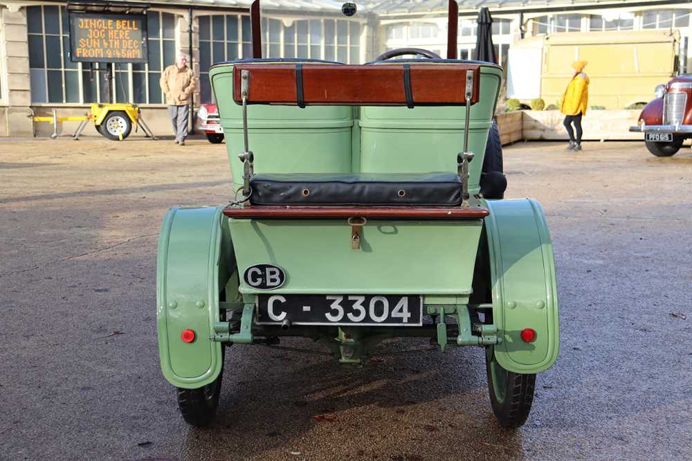 Lot 48 - 1909 Renault AX Tourer