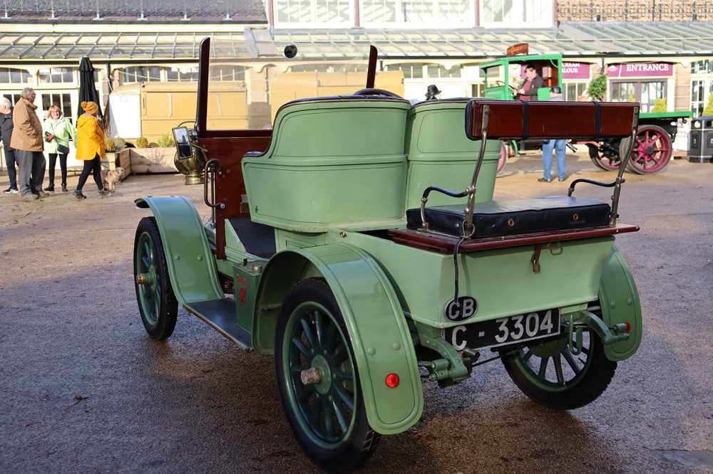 Lot 48 - 1909 Renault AX Tourer