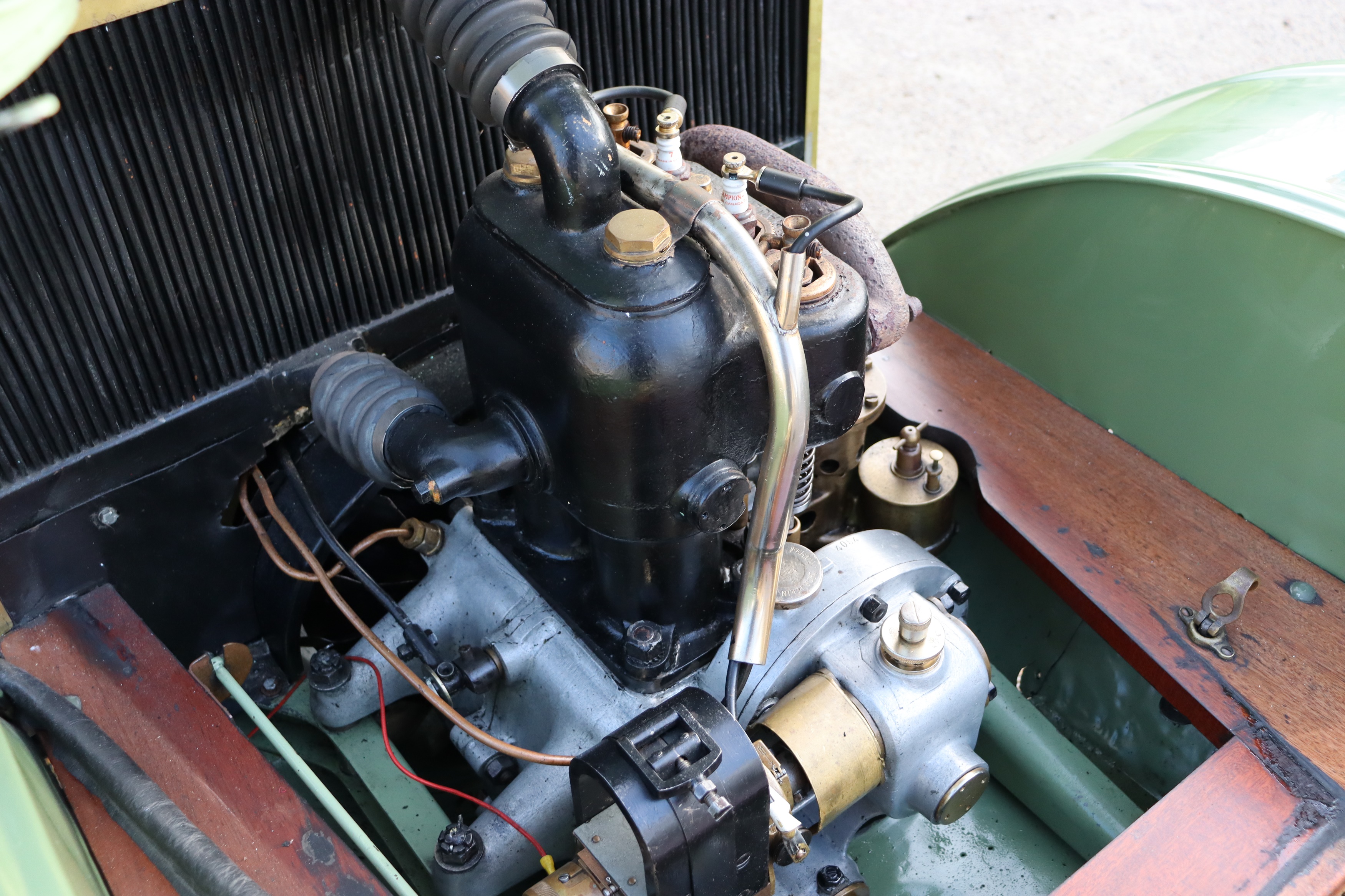 Lot 48 - 1909 Renault AX Tourer