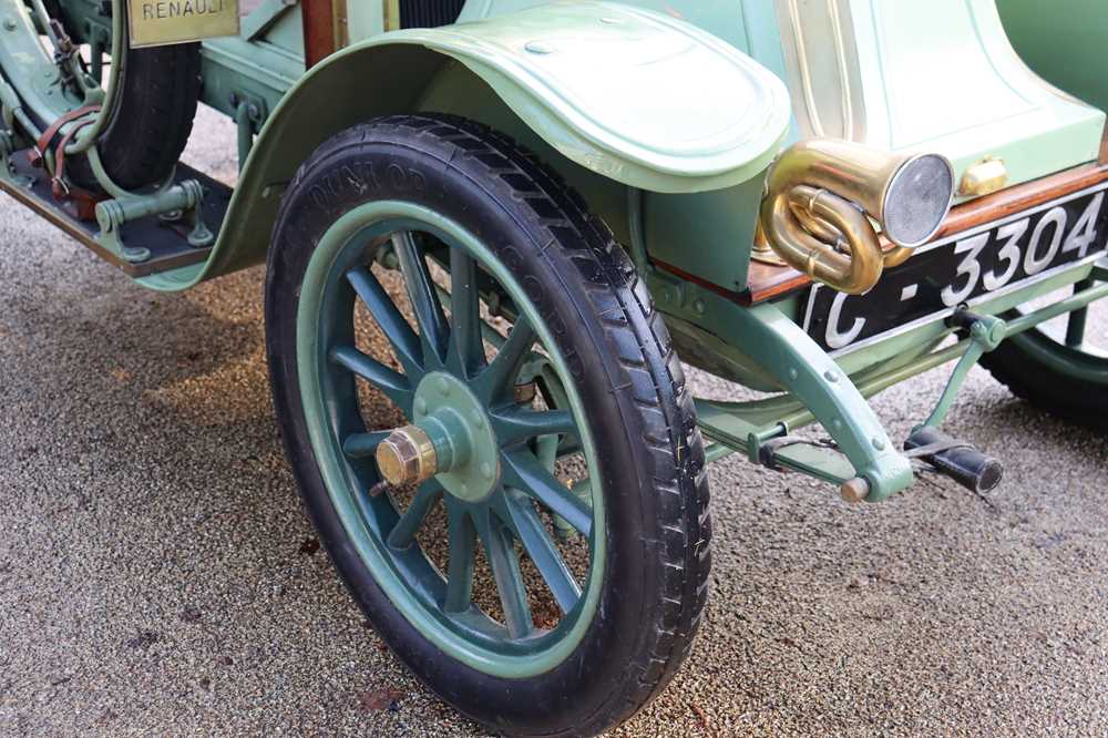Lot 48 - 1909 Renault AX Tourer