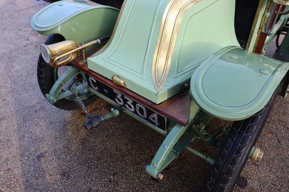 Lot 48 - 1909 Renault AX Tourer