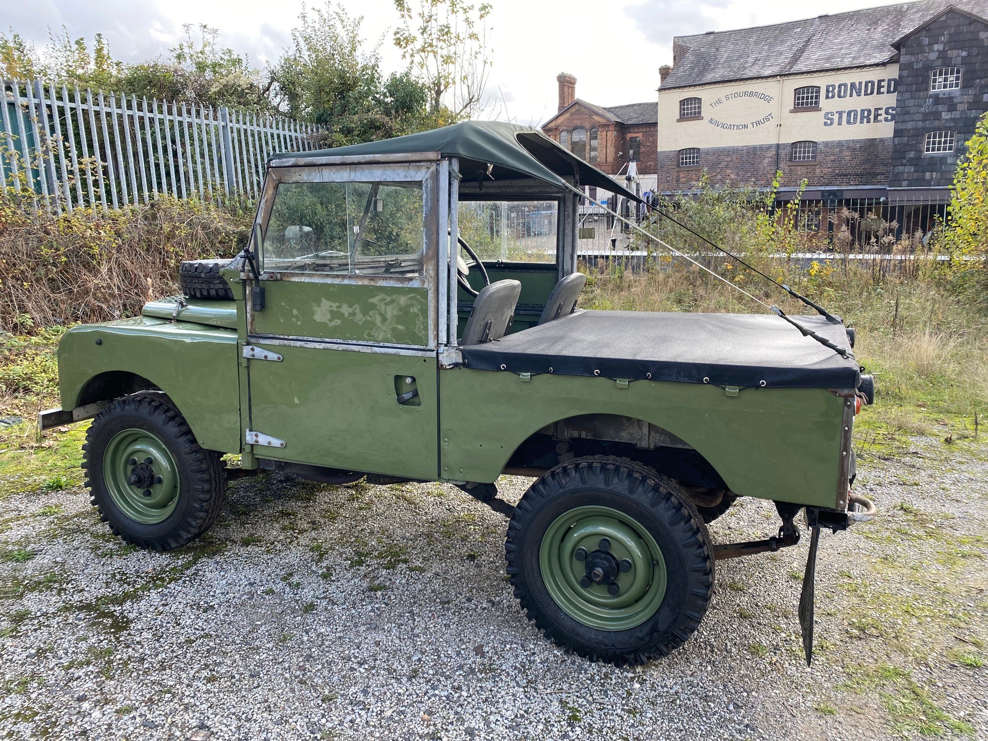 Lot 77 - 1955 Land Rover 86