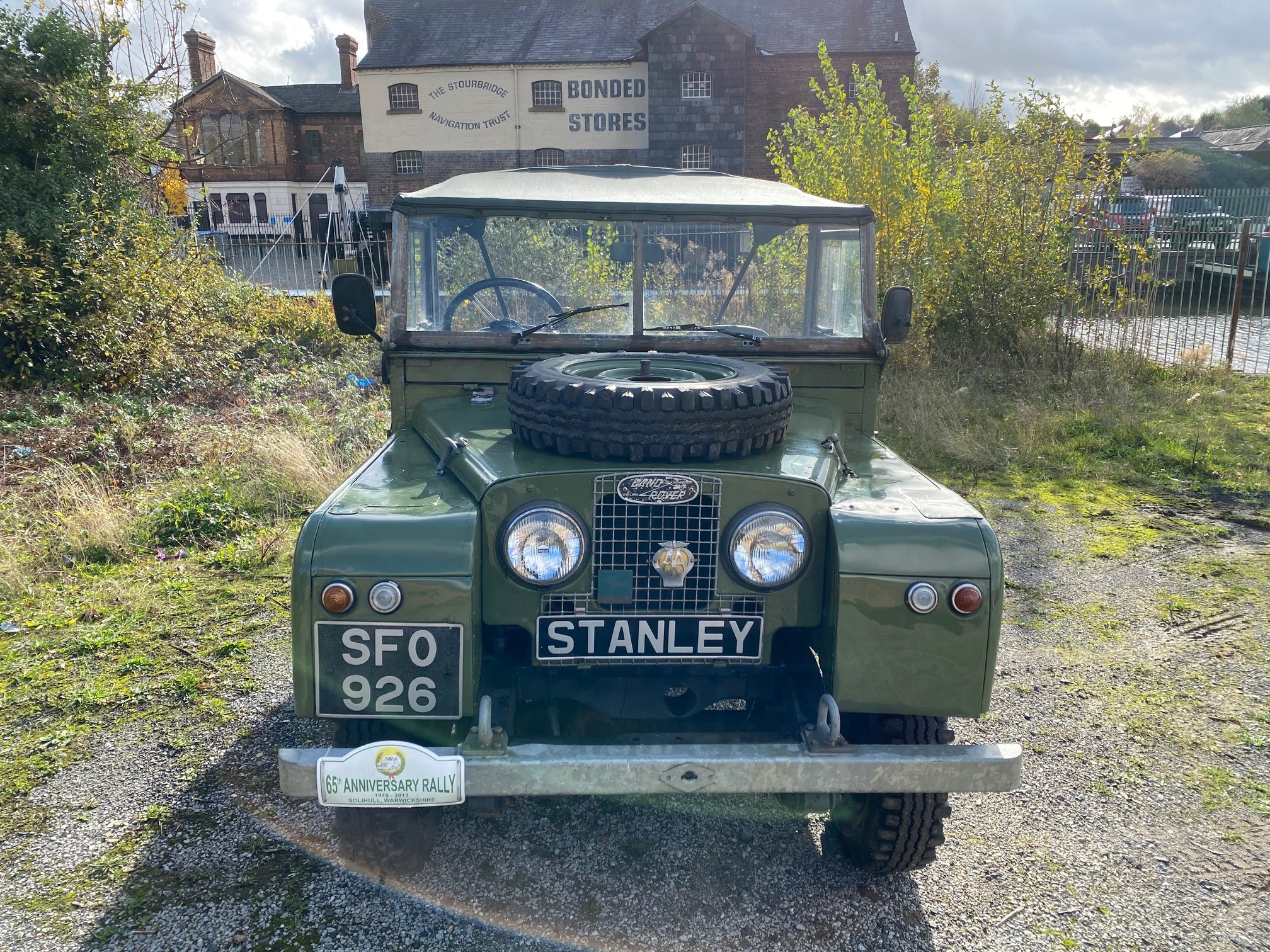 Lot 77 - 1955 Land Rover 86