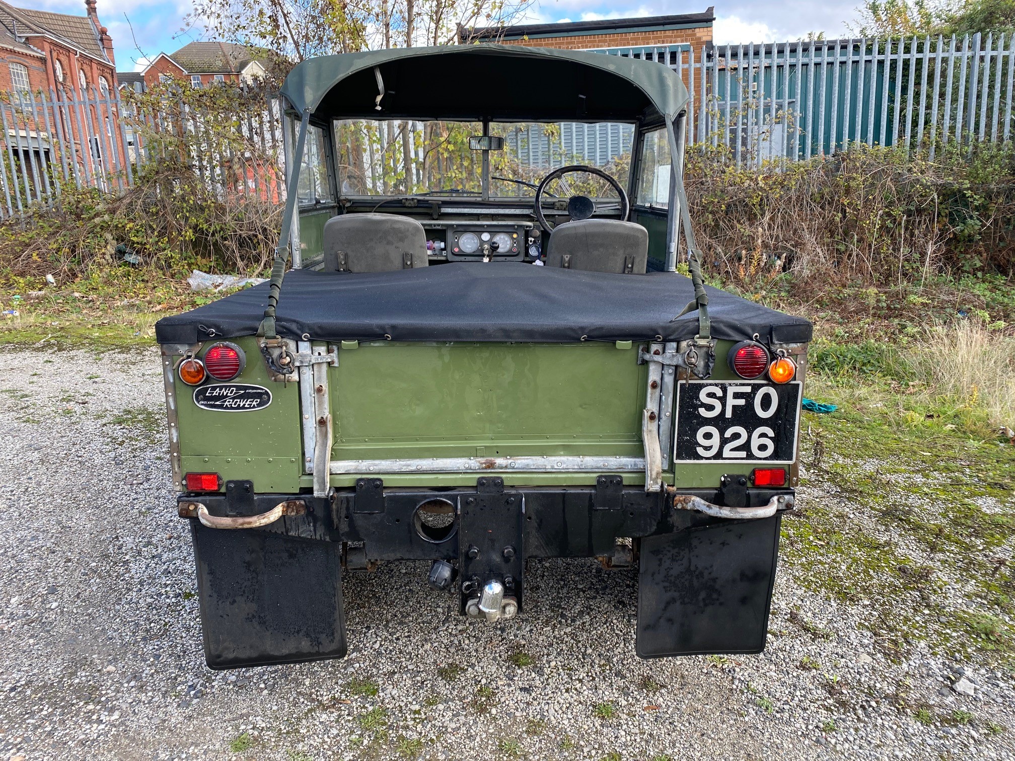 Lot 77 - 1955 Land Rover 86