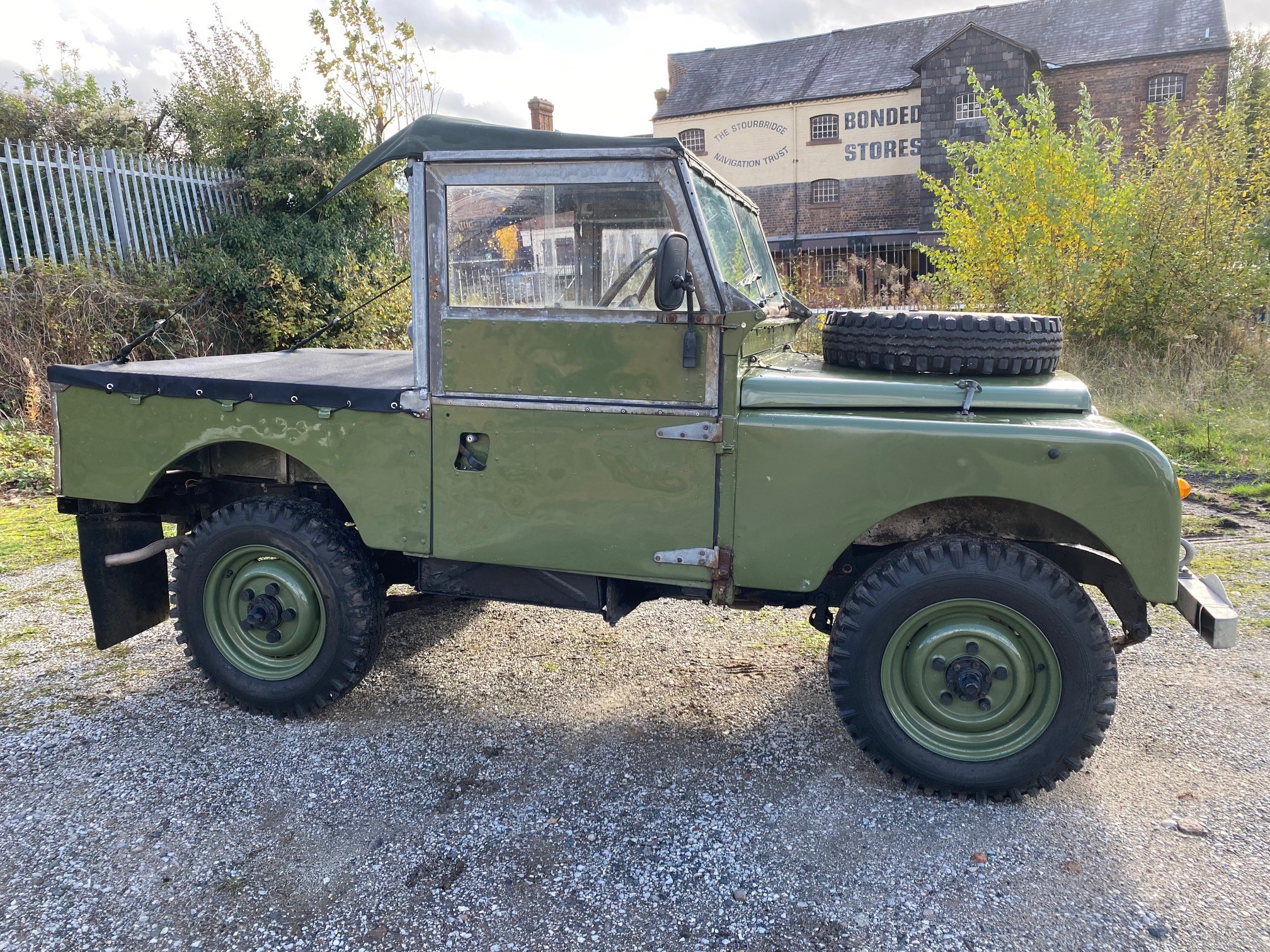 Lot 77 - 1955 Land Rover 86