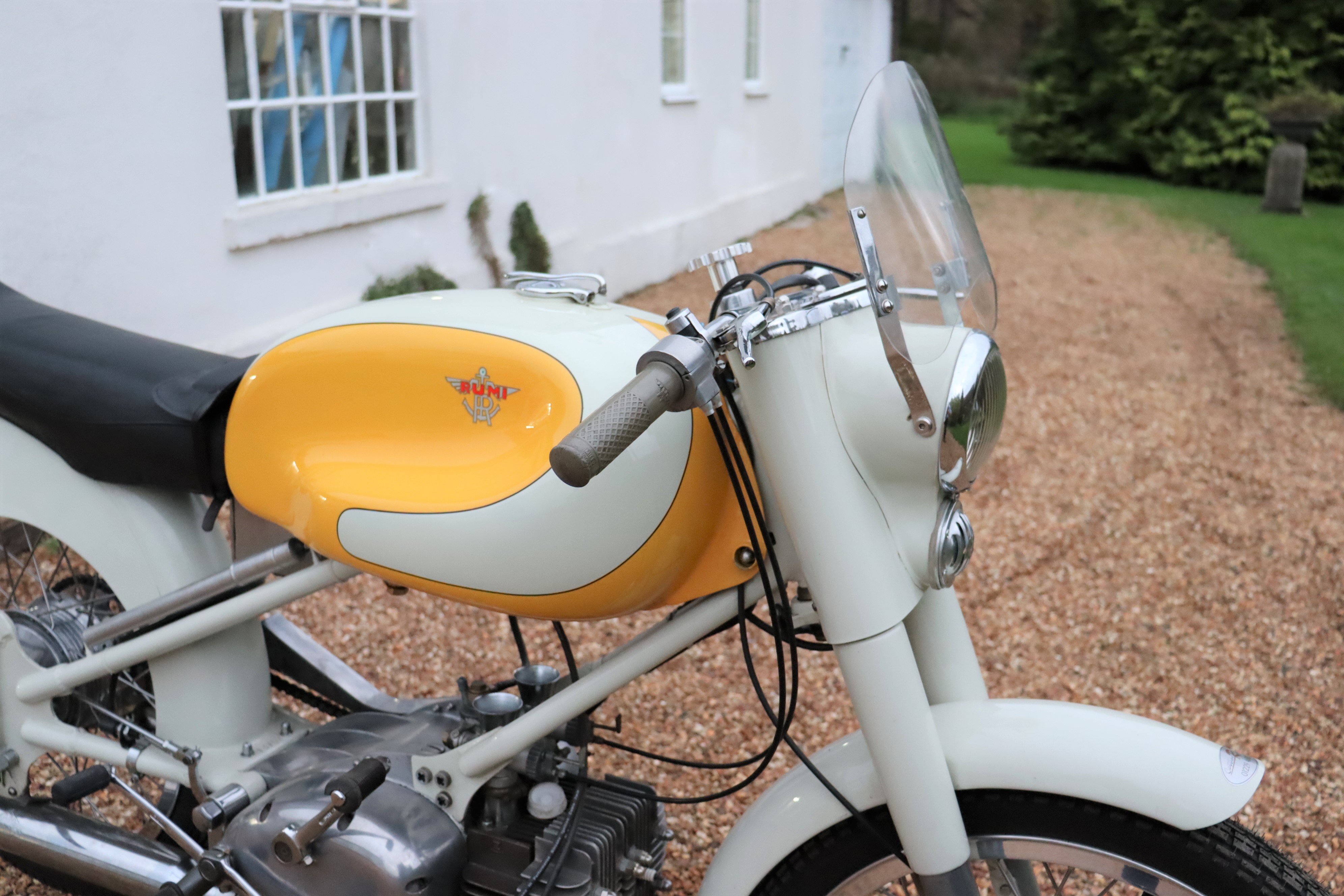 Lot 370 - 1954 Moto Rumi Super Sport