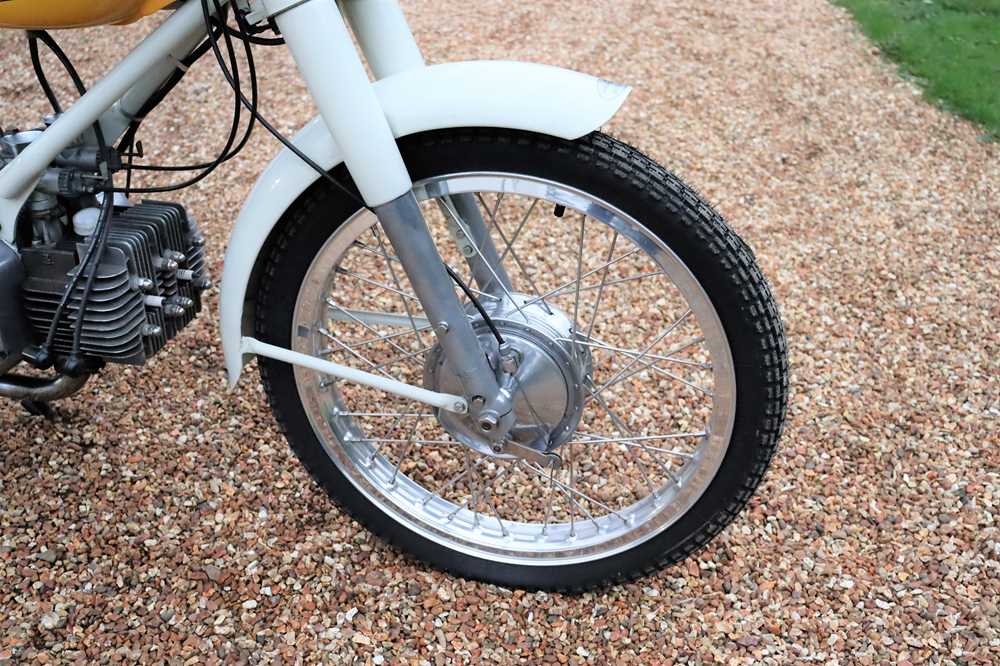 Lot 370 - 1954 Moto Rumi Super Sport