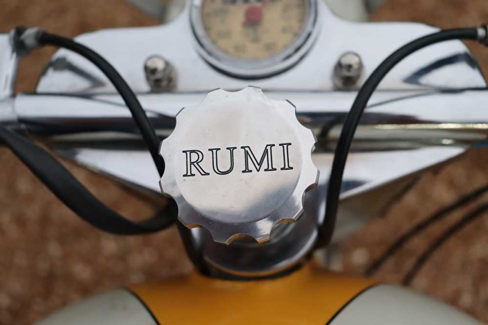 Lot 370 - 1954 Moto Rumi Super Sport