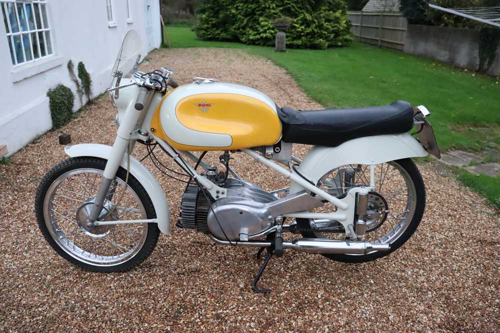 Lot 370 - 1954 Moto Rumi Super Sport