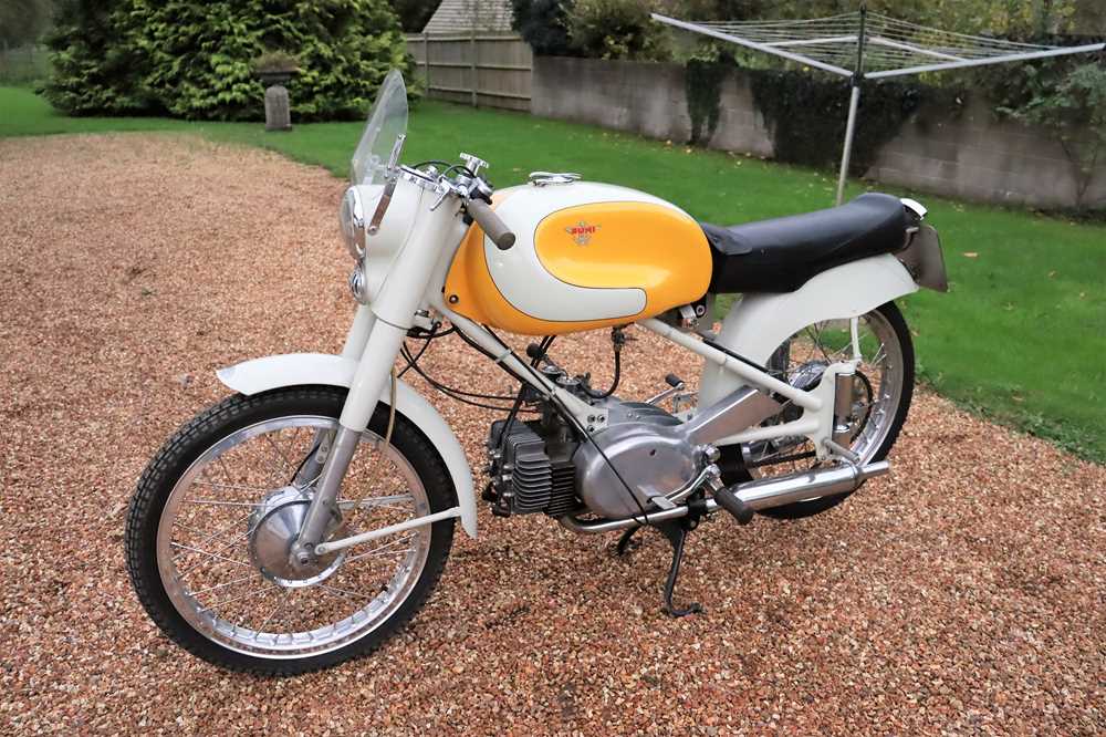 Lot 370 - 1954 Moto Rumi Super Sport