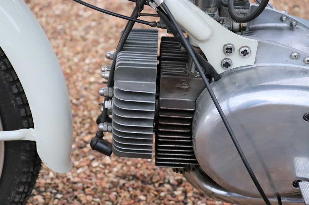 Lot 370 - 1954 Moto Rumi Super Sport