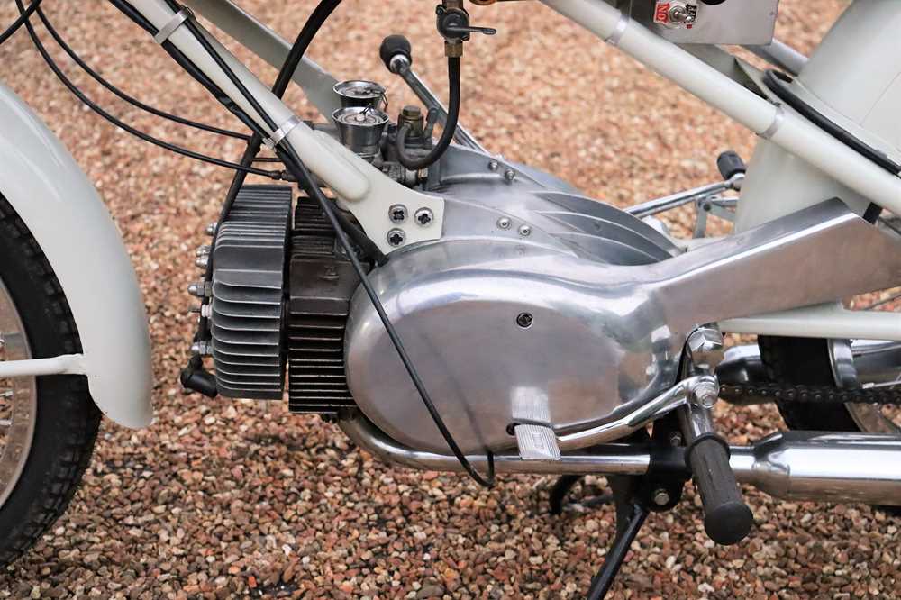 Lot 370 - 1954 Moto Rumi Super Sport