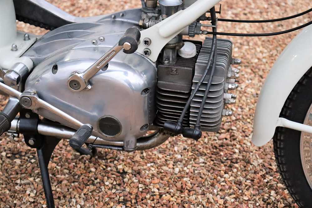 Lot 370 - 1954 Moto Rumi Super Sport