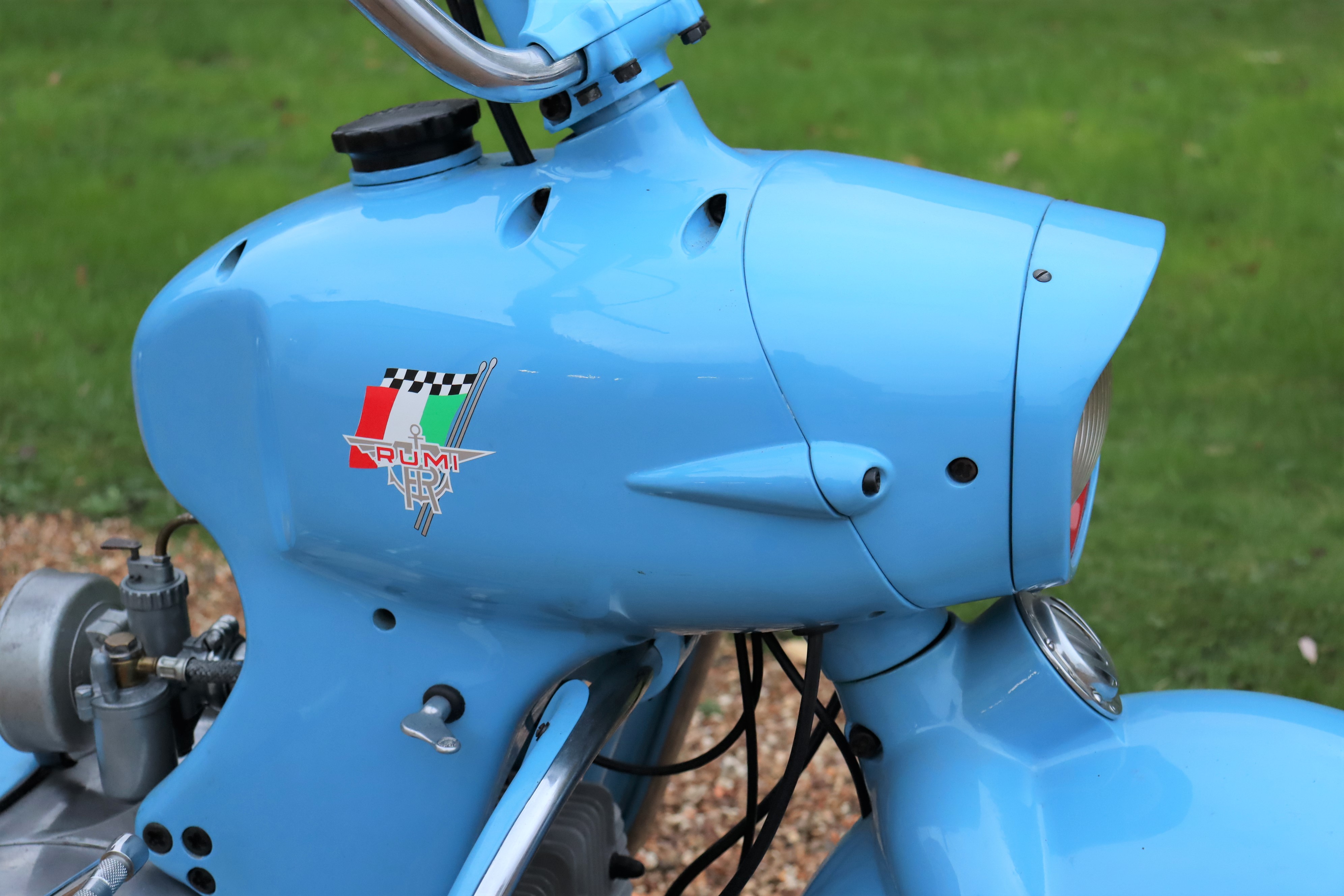 Lot 107 - c.1958 Moto Rumi Formichino Tipo Sport