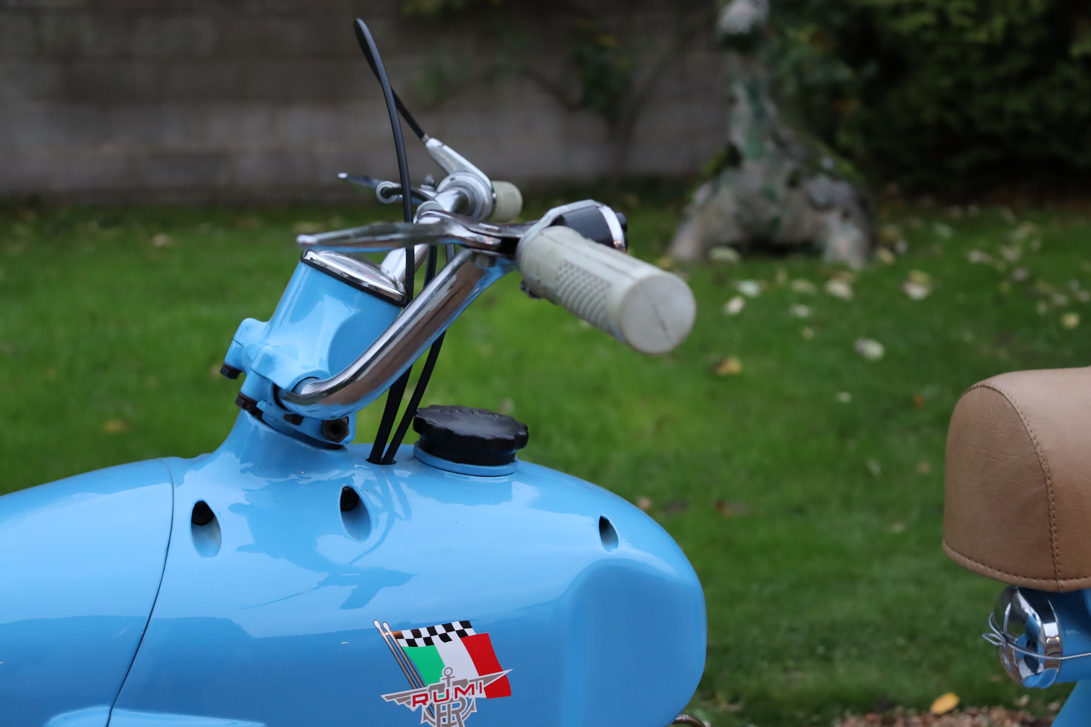 Lot 107 - c.1958 Moto Rumi Formichino Tipo Sport