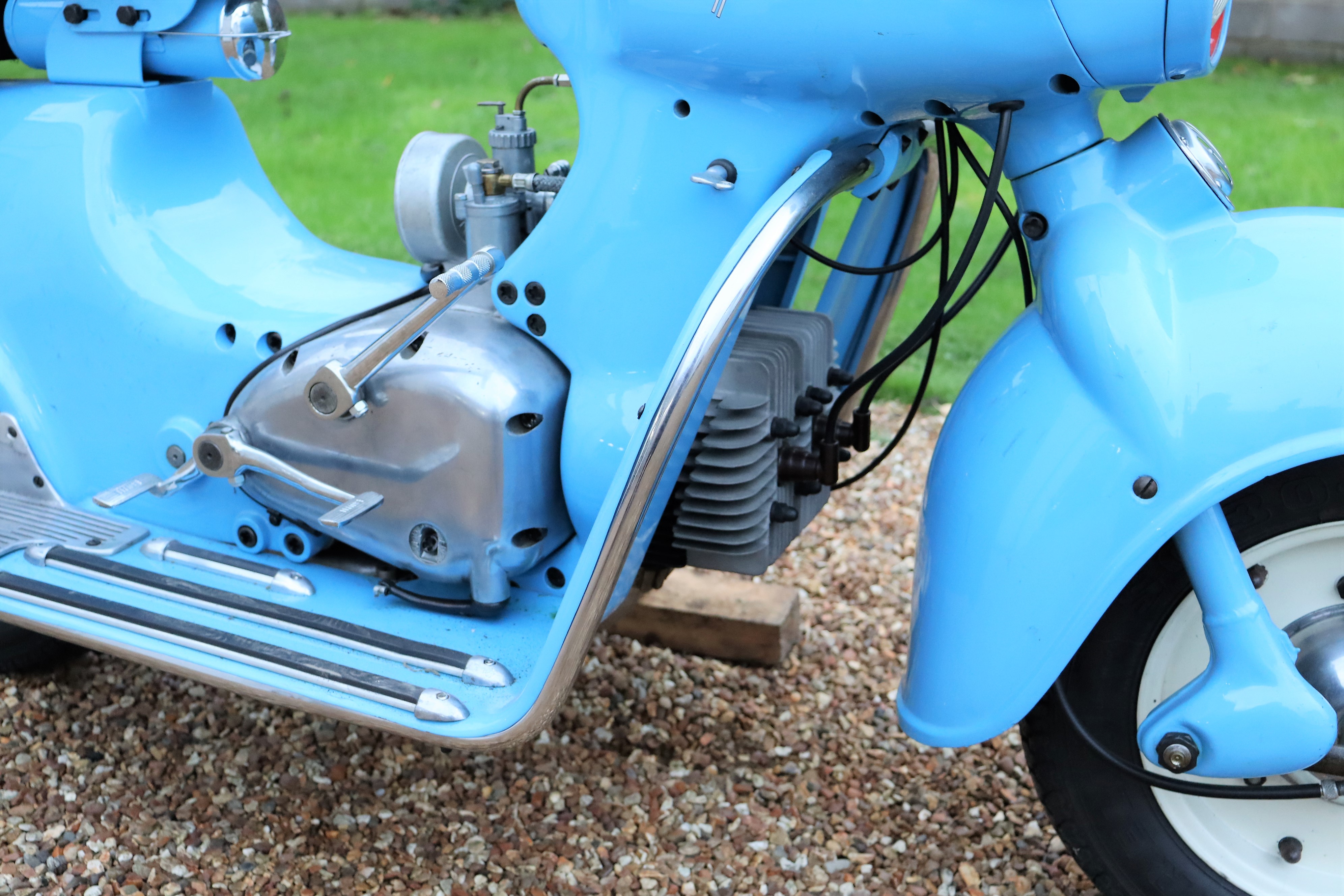 Lot 107 - c.1958 Moto Rumi Formichino Tipo Sport