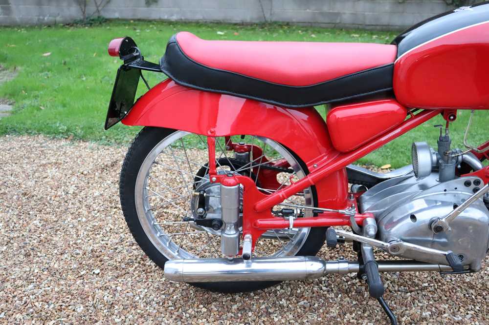 Lot 374 - 1955 Moto Rumi Sport