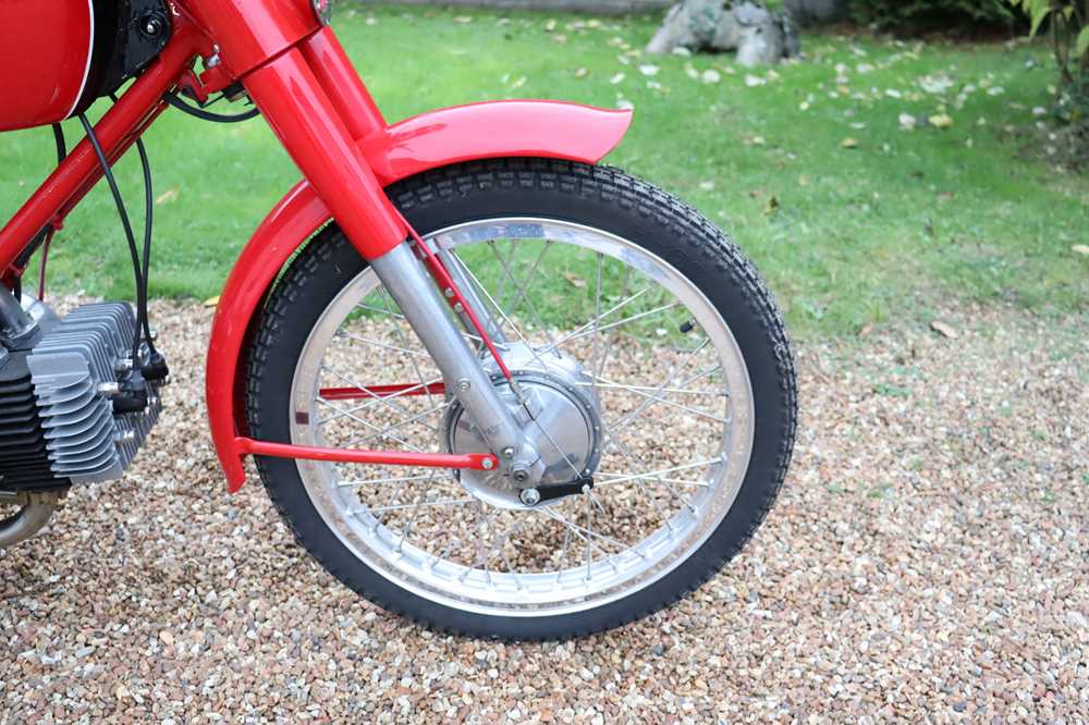 Lot 374 - 1955 Moto Rumi Sport