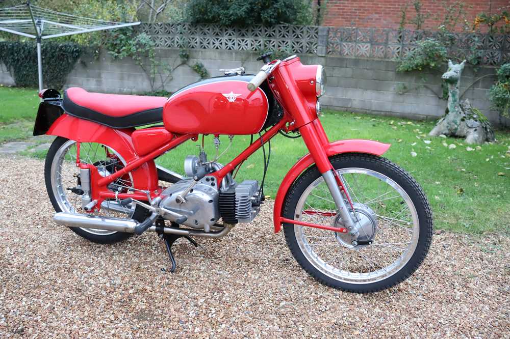 Lot 374 - 1955 Moto Rumi Sport