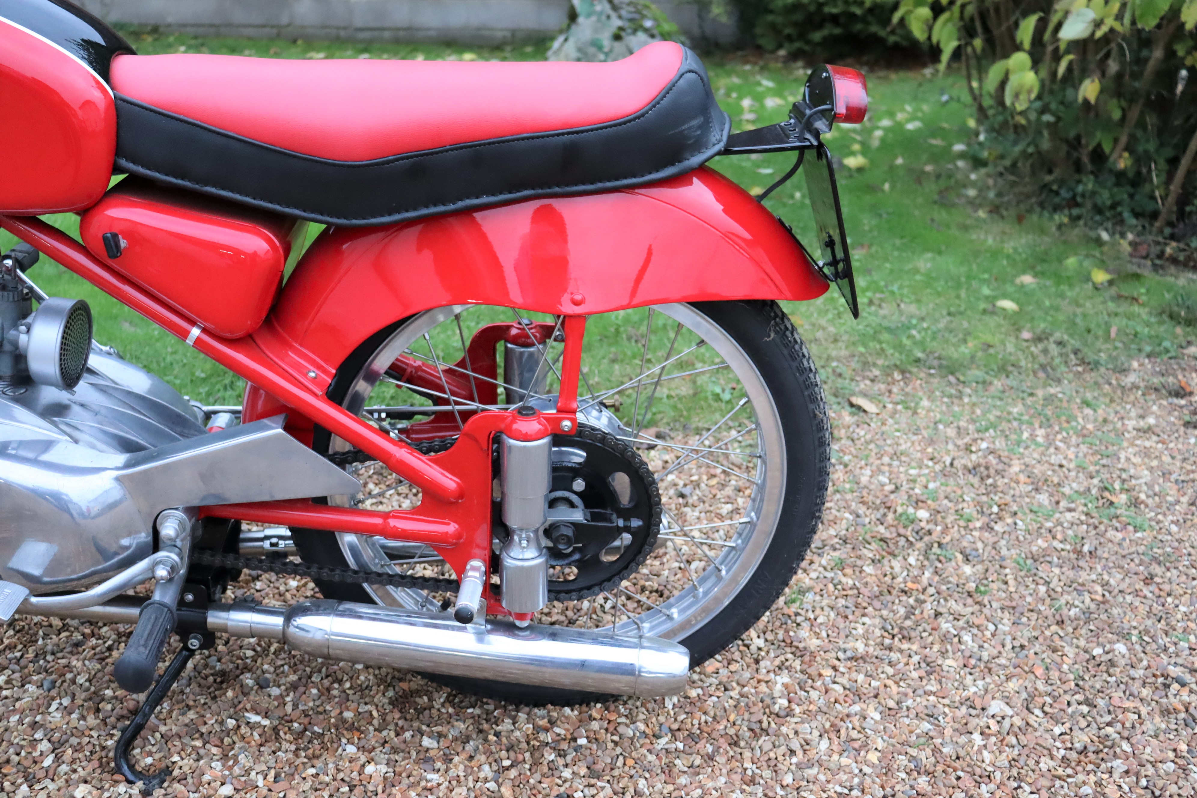 Lot 374 - 1955 Moto Rumi Sport