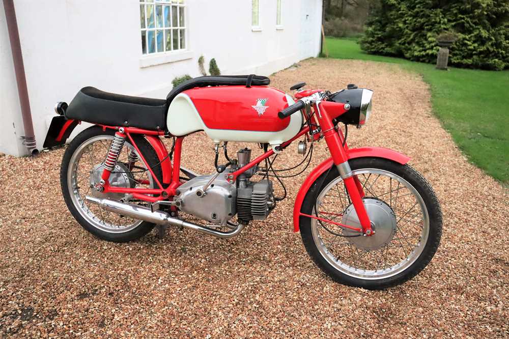 Lot 367 - 1961 Moto Rumi Junior Gentleman