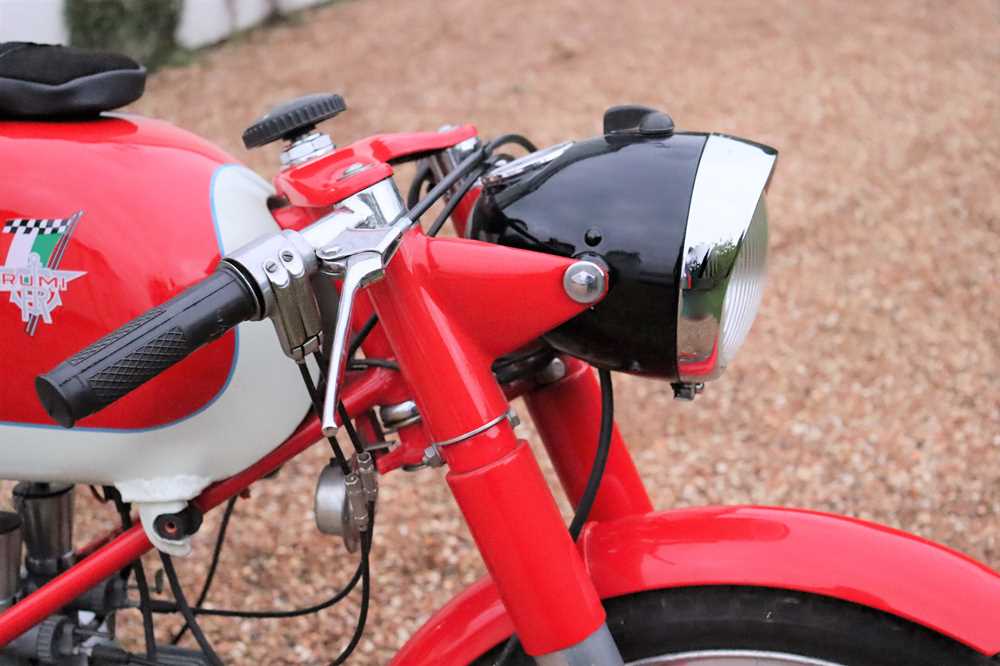 Lot 367 - 1961 Moto Rumi Junior Gentleman