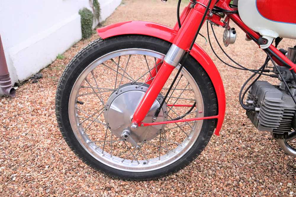 Lot 367 - 1961 Moto Rumi Junior Gentleman